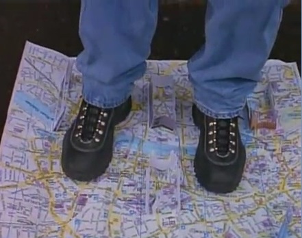 Stepping Into The Map – Sam Crome