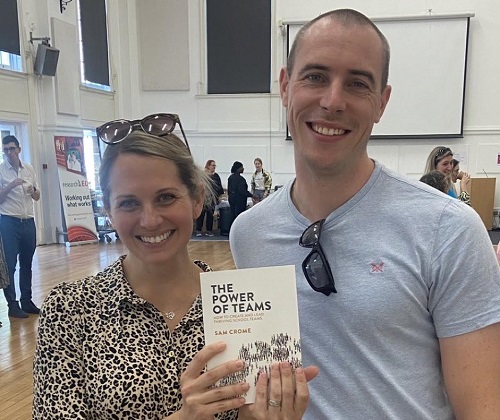 researchED National Conference 2023 – The Power of Teams – Sam Crome